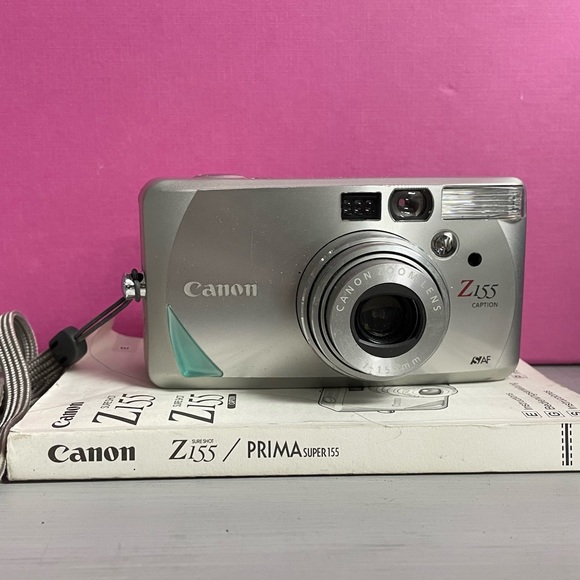 Canon | Cameras, Photo & Video | Canon Sure Shot Z55 Caption 35mm Point ...